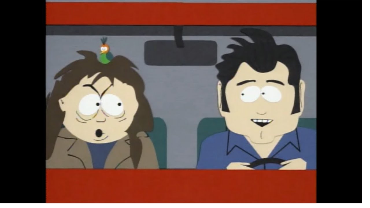 Mrs. Crabtree LOOKS for HELP I South Park S02E07 - City on the Edge of ...