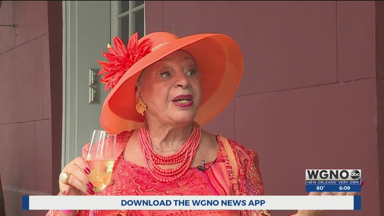 Party hopping with Margarita Bergen 'The Socialite of New Orleans ...