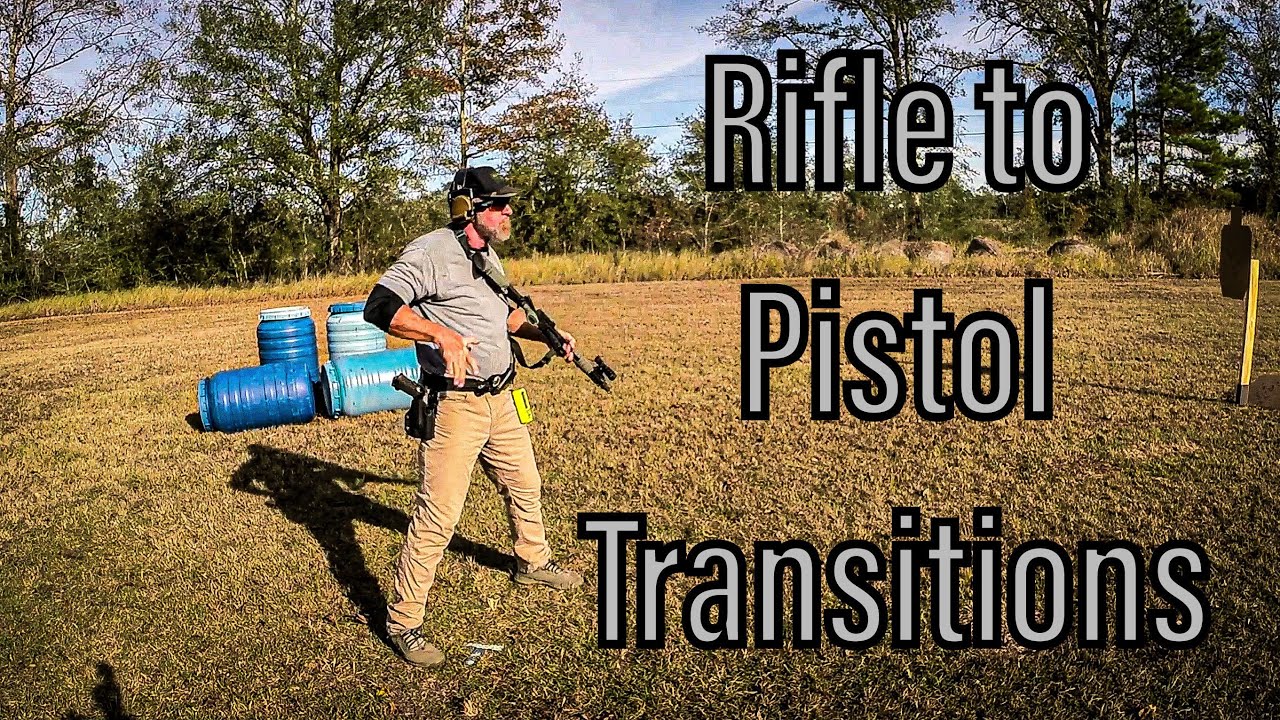 Rifle to Pistol Transitions - YouTube