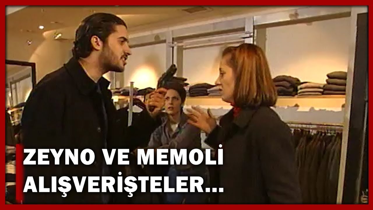 Memoli Ve Zeyno Alışverişe Gidiyor! - Yılan Hikayesi 15.Bölüm - YouTube