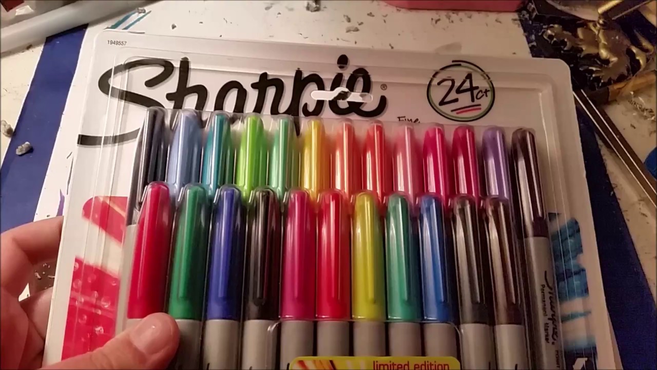 The Sharpie Challenge! - YouTube