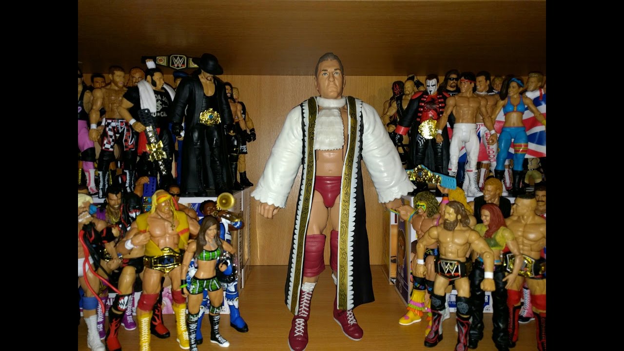Lord Steven Regal Elite 45 - WWE Mattel Figure Review & Unboxing - YouTube