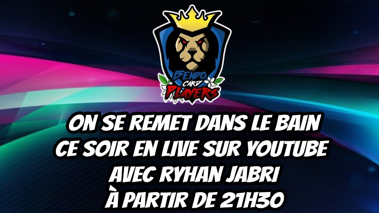 On se remet dans le bain avec Ryhan Jabri - YouTube