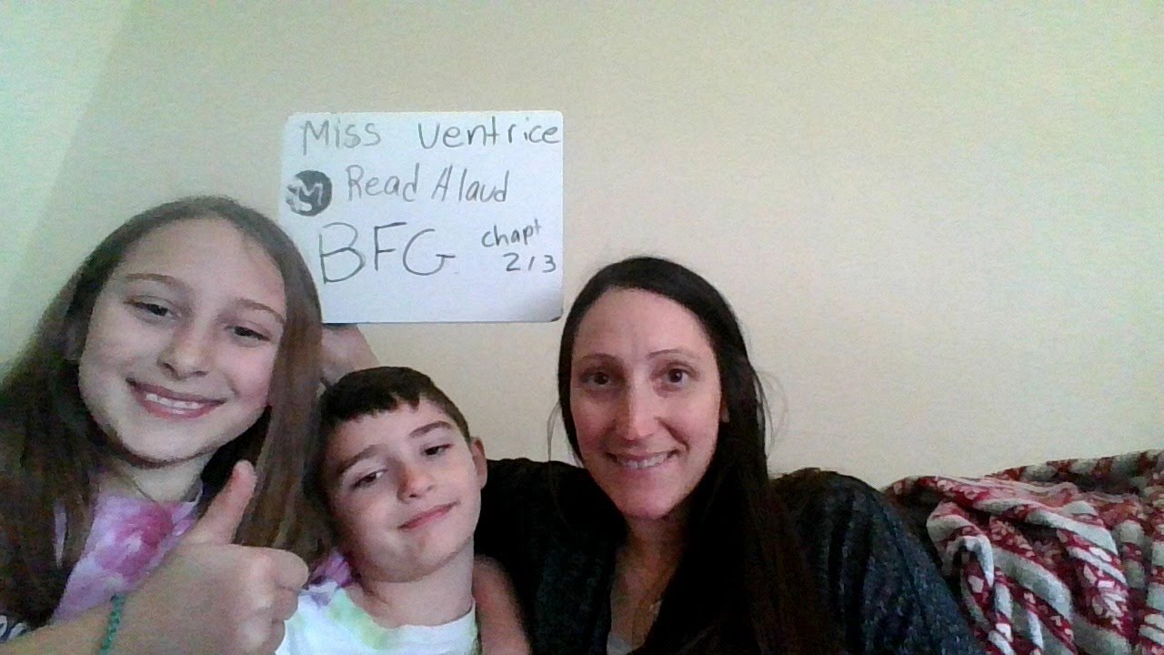 The BFG: Chapters 2 & 3 - YouTube