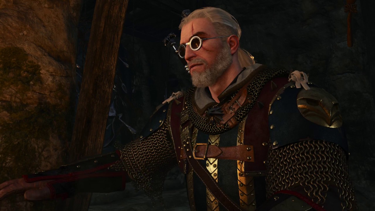 The Witcher 3: Wild Hunt. True Witcher & Wight. - YouTube
