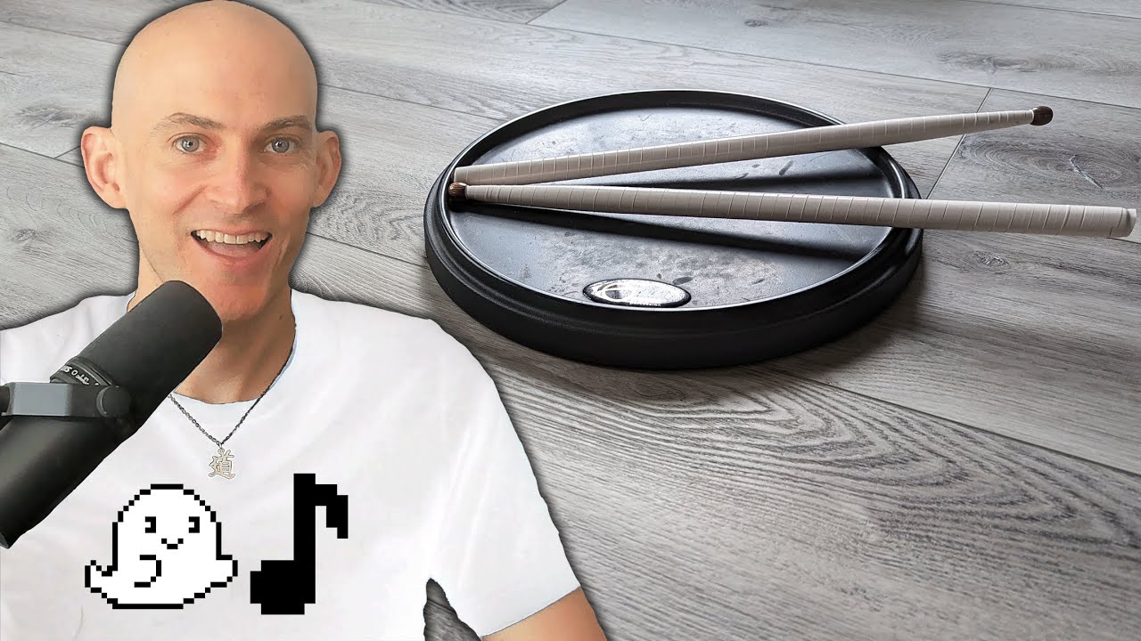 Refining backwards cheese on one grid | Drum technique practice stream ...