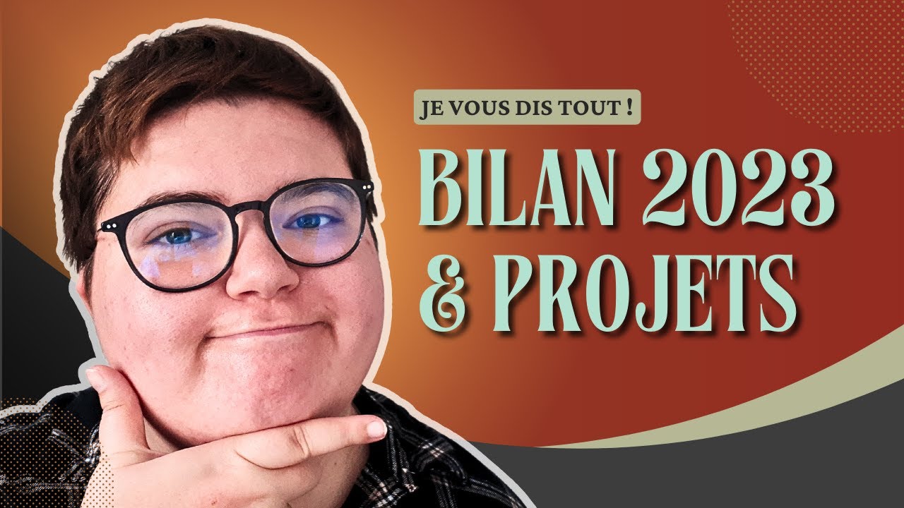 Je décrypte mes 6 premiers mois sur YouTube | Bilan 2023 & projets 2024 ...