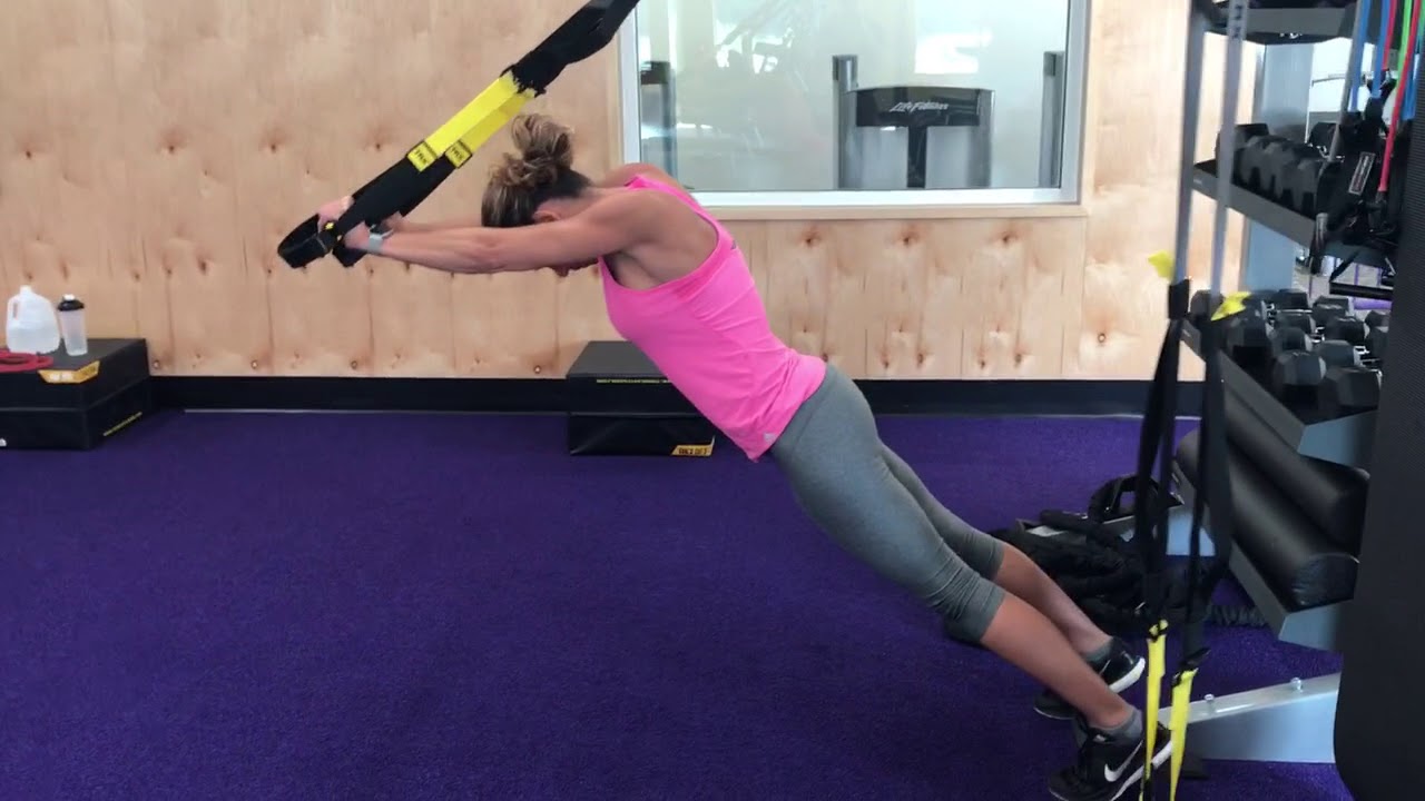 TRX Supermans - YouTube