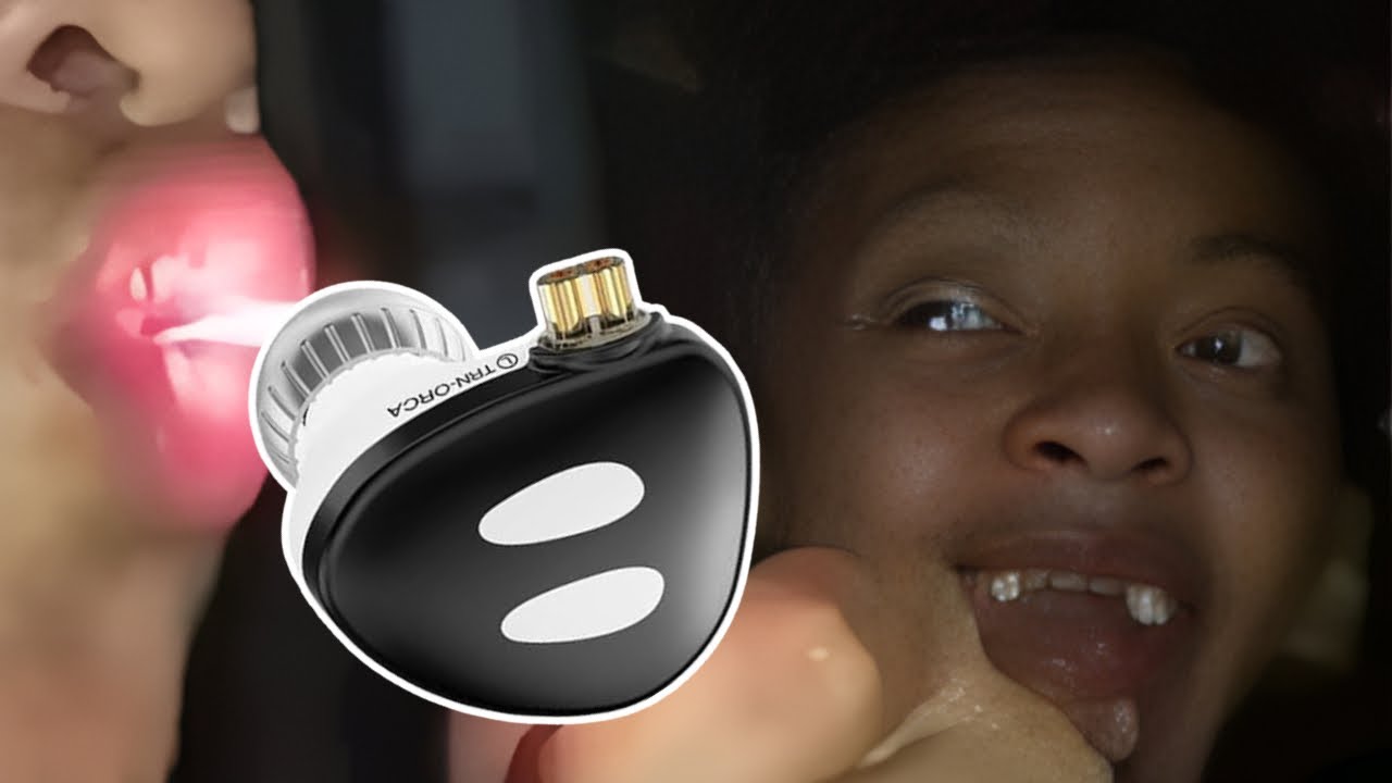 ¡Sigue siendo Maravilloso! Auricular TRN ORCA - YouTube