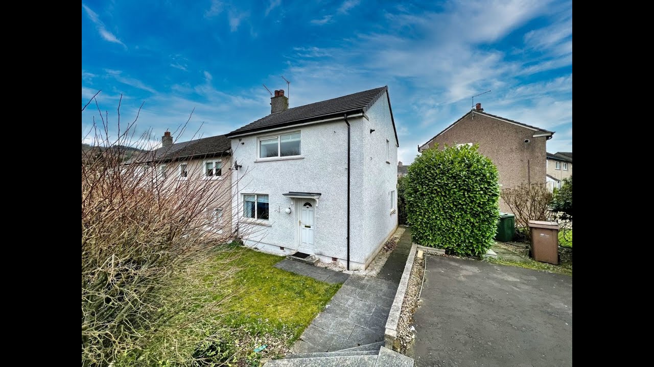 Paisley. Fabulous Two-Bedroom End-Terrace Home in Popular Paisley ...