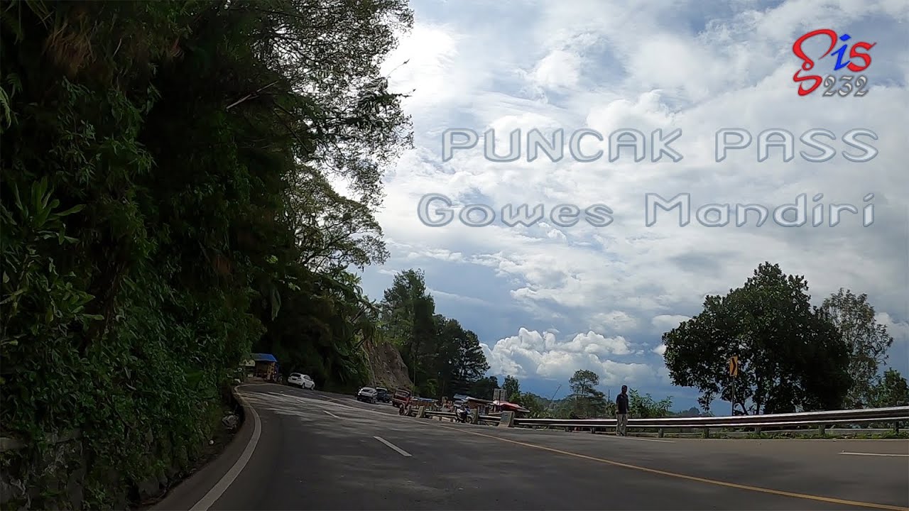 Puncak Pass - YouTube