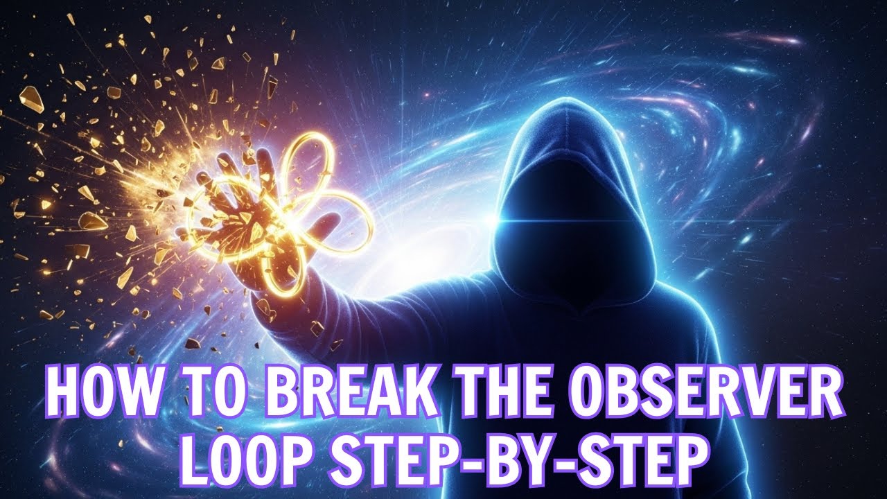 How to Break the Observer Loop Step-by-Step (A Practical Protocol ...