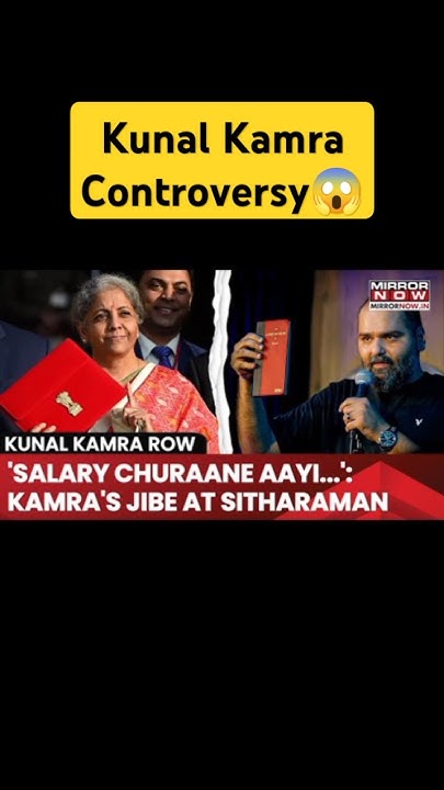 Kunal Kamra Controversy: What Really Happened? - YouTube