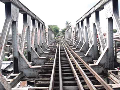 With Rail Trolley over Calamba Bridge - YouTube