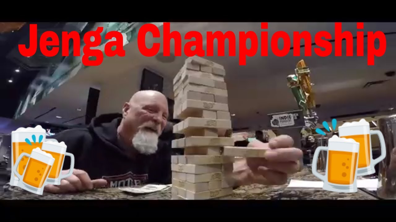 World Jenga Championship - YouTube