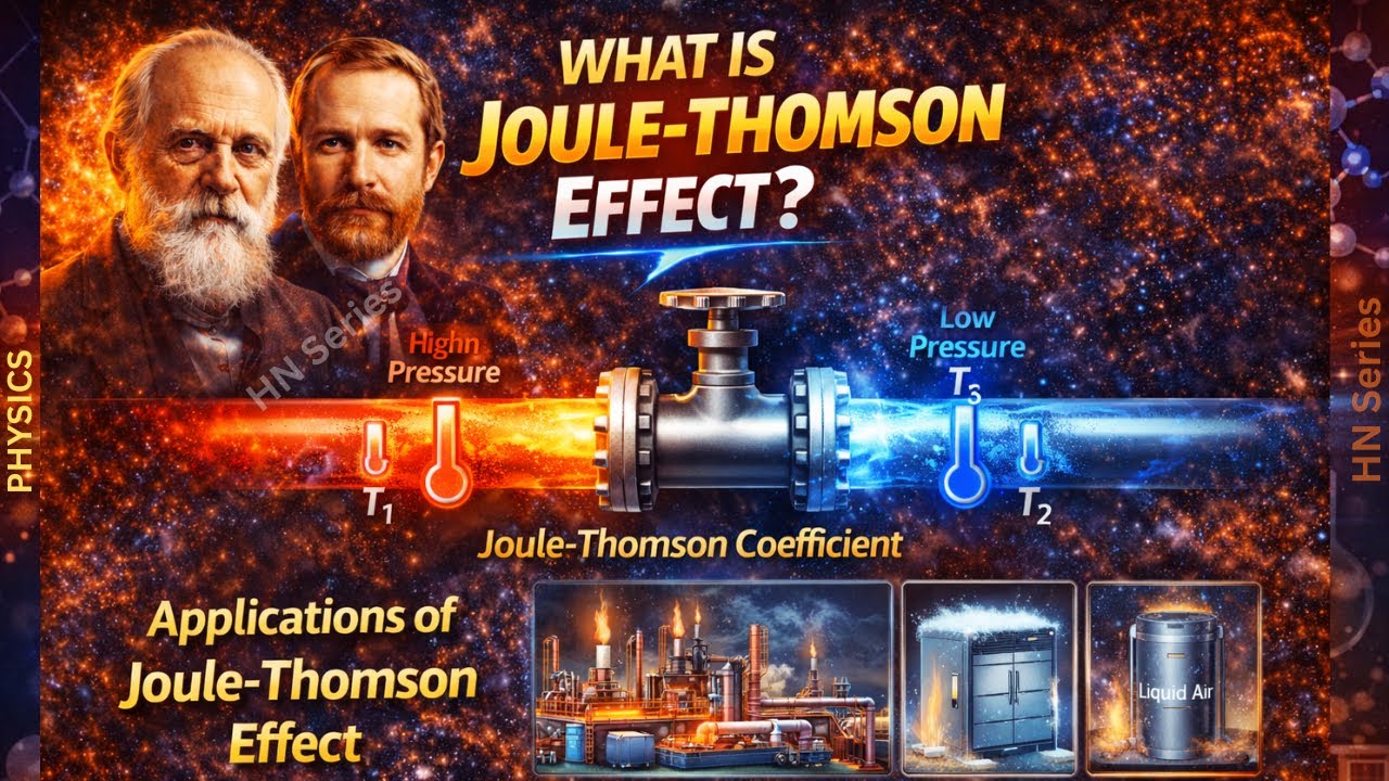 What Is Joule-Thomson Effect?/ Applications of Joule-Thomson Effect ...