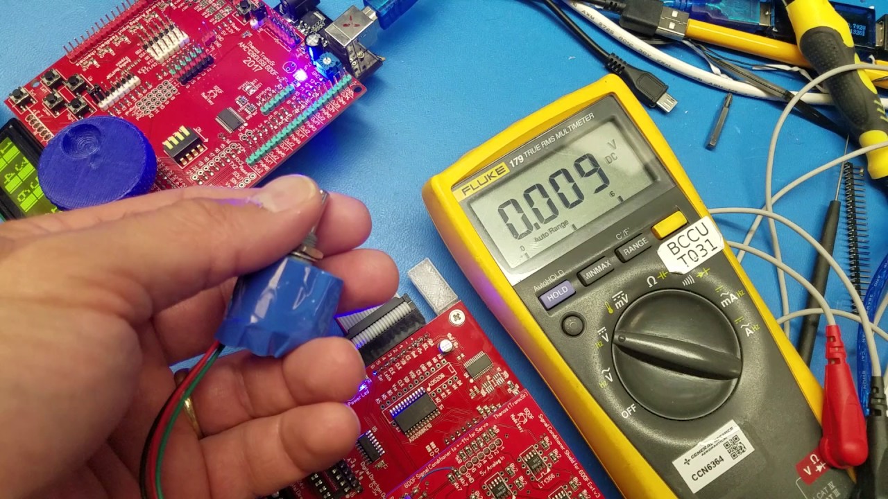 Guide: Adding zero volts offset potentiometer on Servo signal ...
