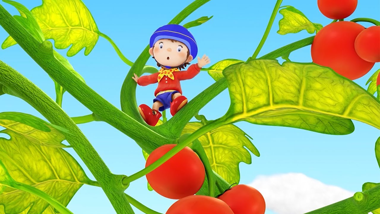 Noddy In Toyland | Tessie's Garden Grows And Grows | Noddy English Full ...