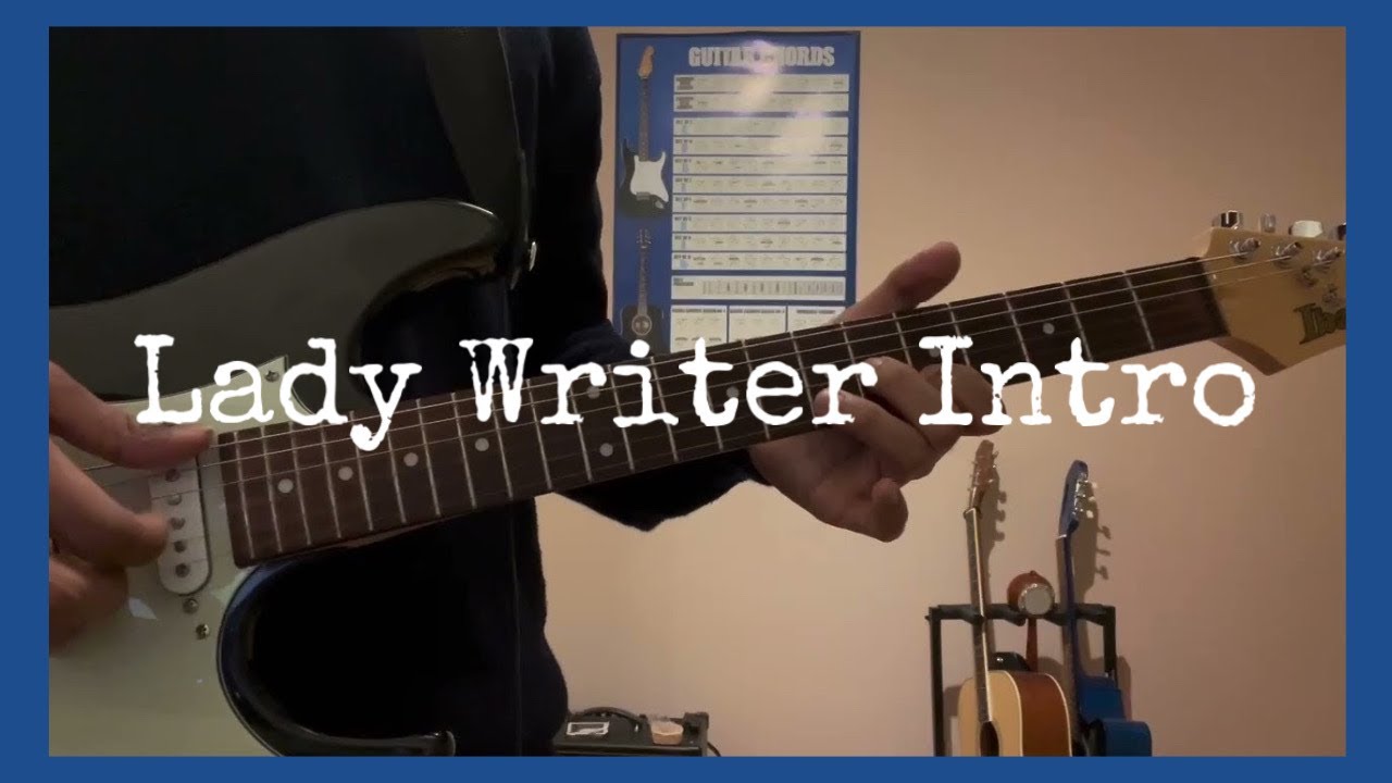 Lady Writer Intro - Cover - YouTube