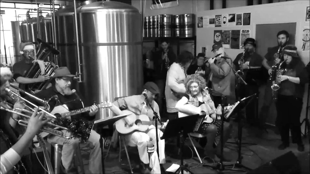 Redneck Mimosa with Asheville Second Line: "Mary Don't You Weep" - YouTube