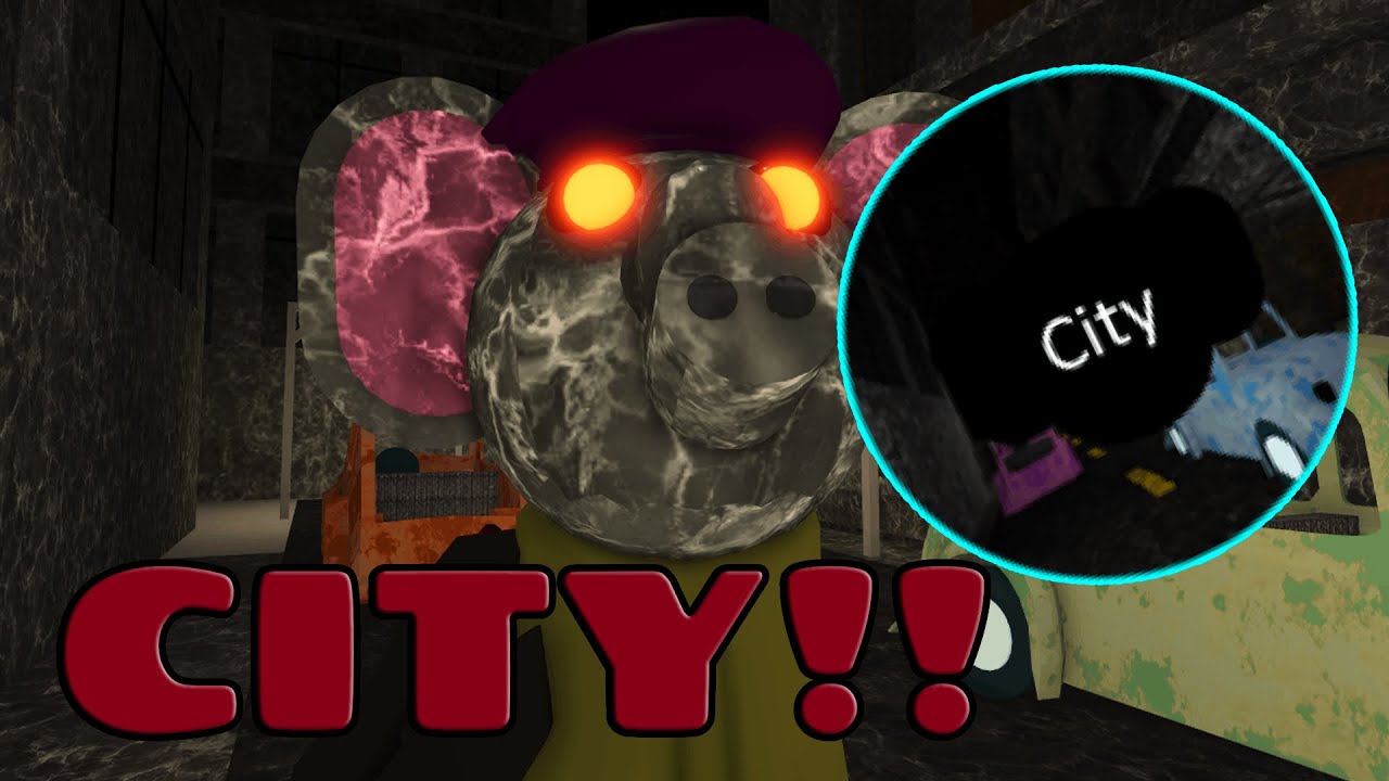 Piggy Distortion - City Escape | Roblox - YouTube