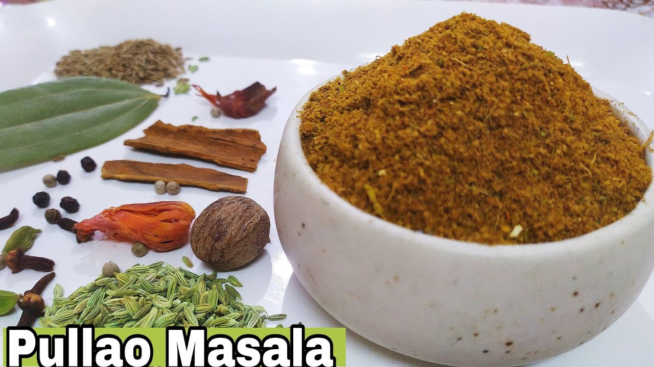 Pullao Masala *Requested recipe* by zaika e lucknow - YouTube