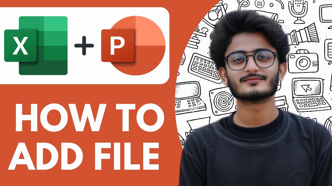 How To Add Excel File In Powerpoint - 2025 (Full Guide) - YouTube