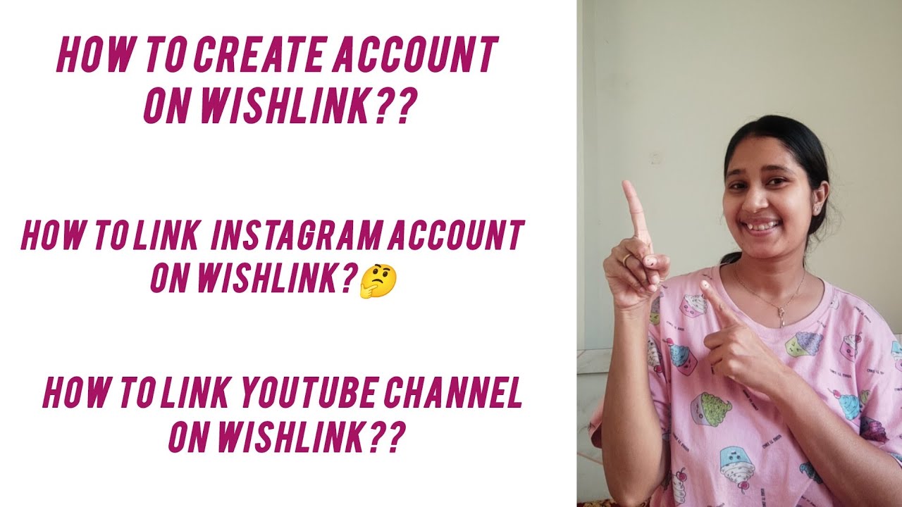 How to create a wishlink account and link with instagram & YouTube | Earn by wishlink afflite ...