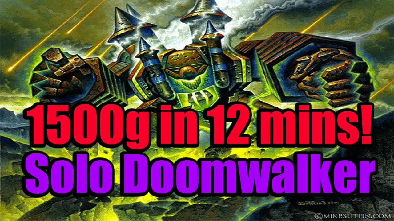 1500g in 12 mins! Solo Doomwalker Prot Paladin POV - WotLK Classic - YouTube