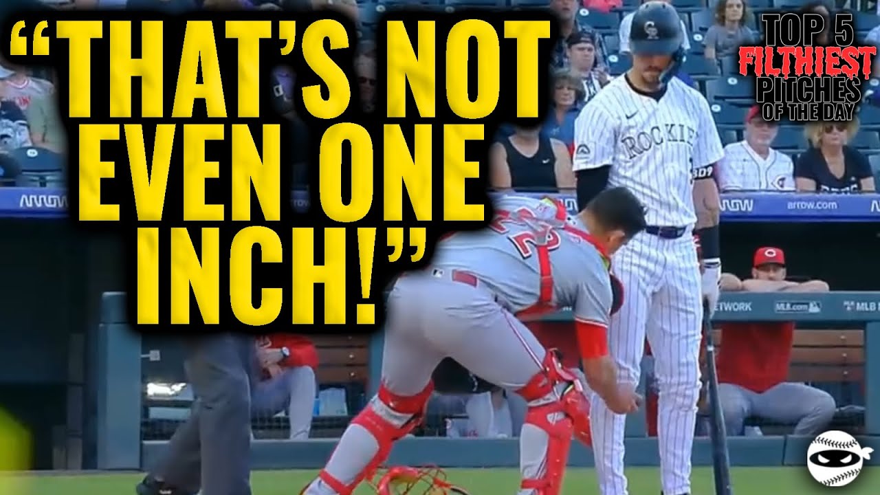 That's not even one INCH! Words you never wanna hear. #mlb - YouTube