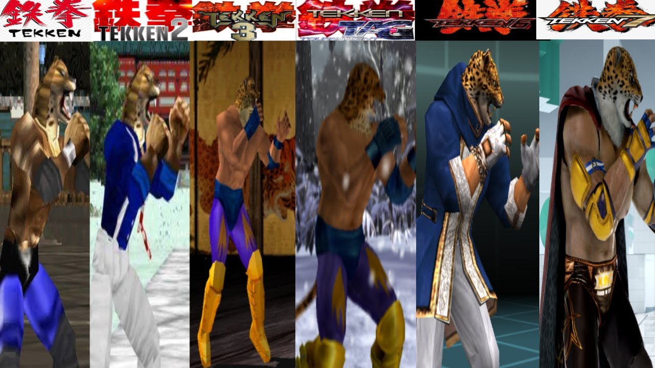 Evolution of Tekken Games 1994-2023 - YouTube