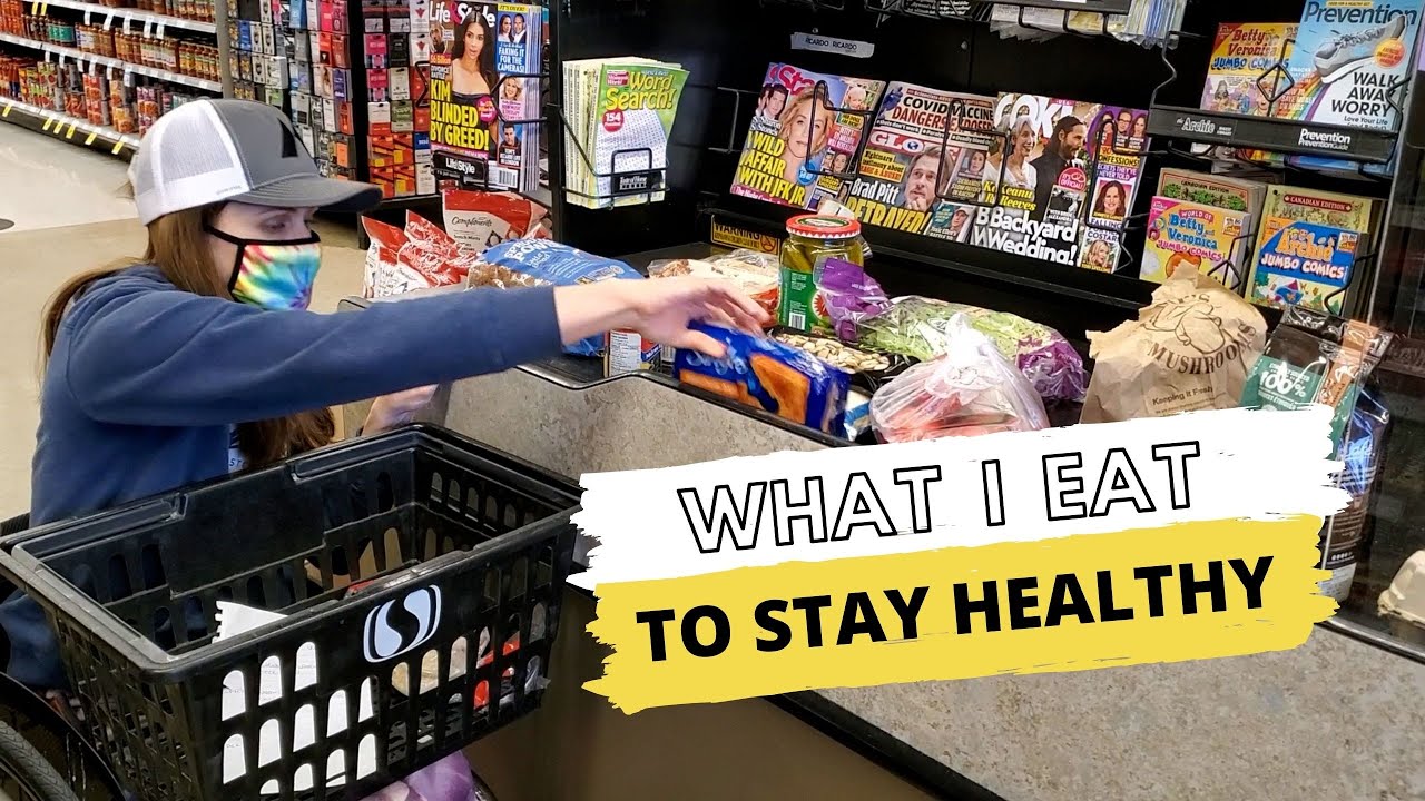 What I Eat in a Day To Stay Healthy and Fit In a Wheelchair - YouTube