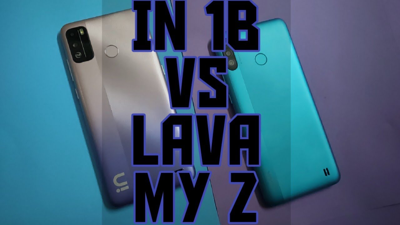 Micromax In 1b Vs lava MyZ| Detailed Comparison & Speed Test| Retail ...