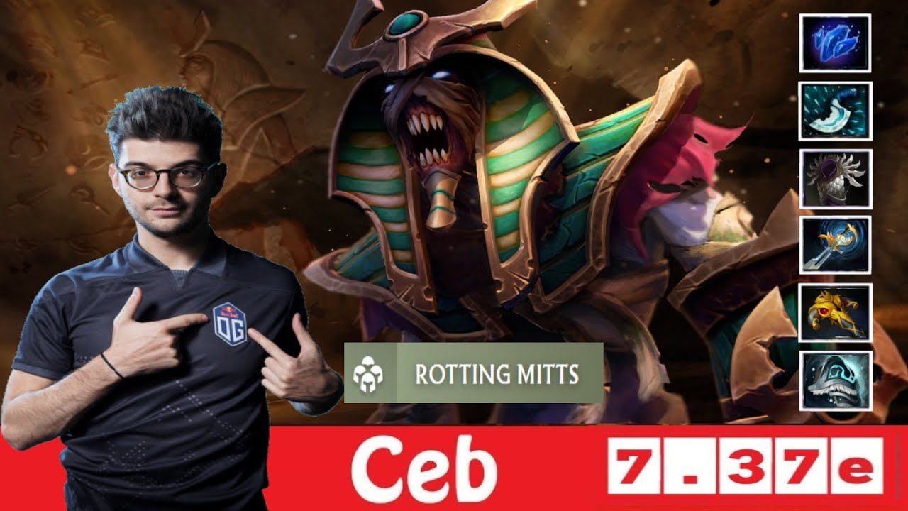 [DOTA 2] Ceb the Undying [OFFLANE] [7.37e] - YouTube