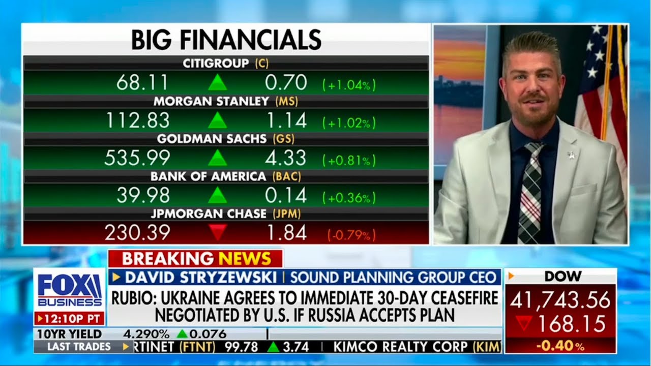 Market Headed for Recession Amid Tariff Uncertainty? | David Stryzewski ...
