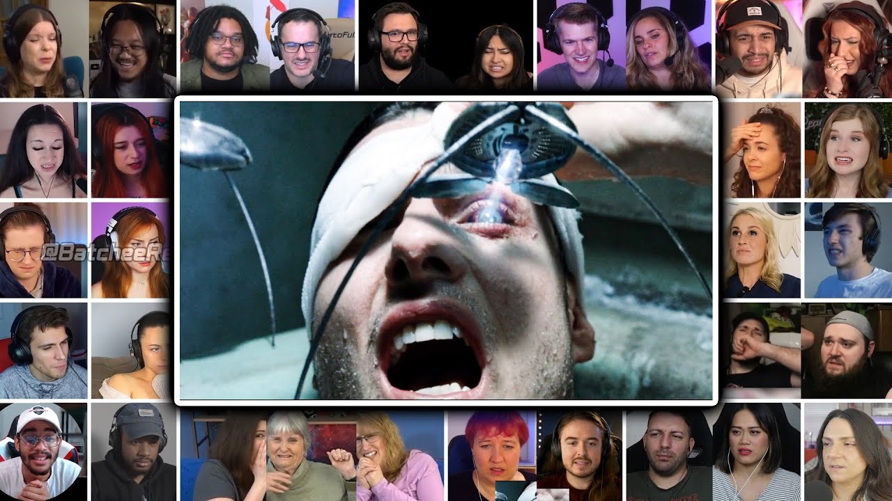 Eye Swap Scene | Minority Report (2002) Reaction Mashup - YouTube