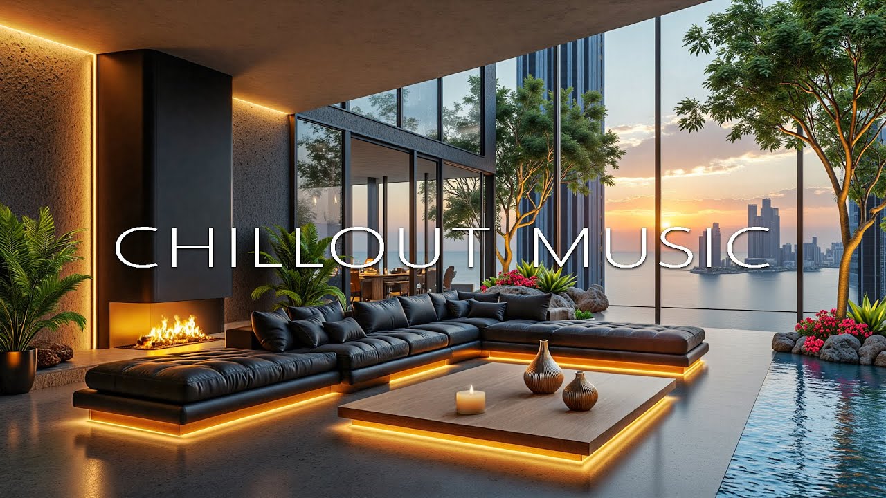 LUXURY SUNSET LOUNGE VIBES 2025 Chillout & Deep House Music for Elegant ...