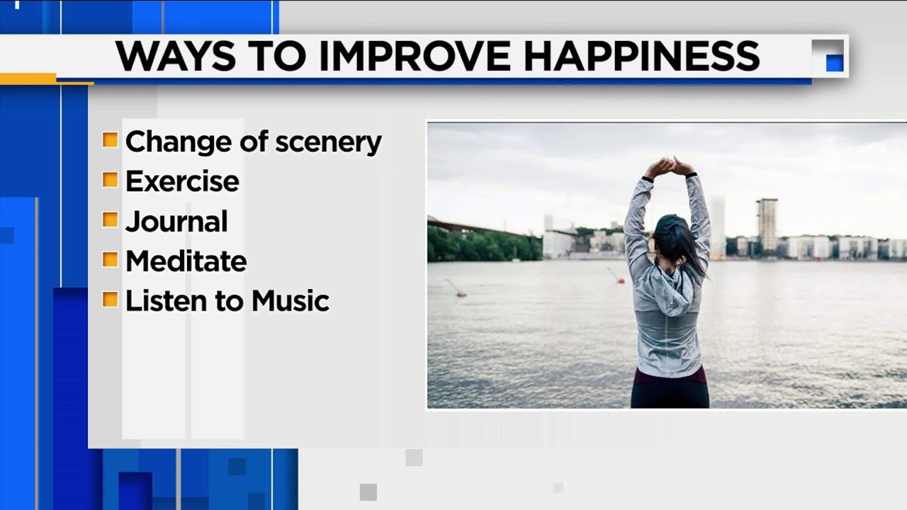 Ways to Improve Happiness - YouTube