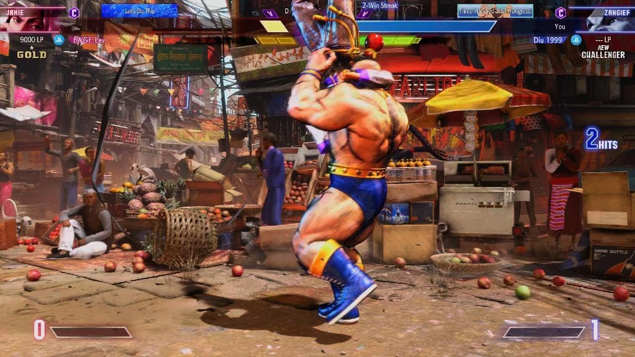 Street Fighter 6 IM Crying Jackhammer - YouTube