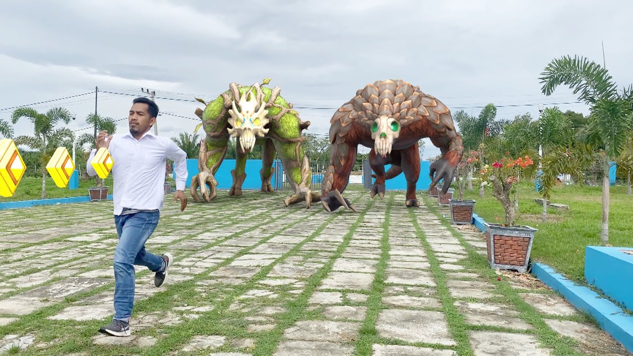 Temple Run Blazing Sands and Lost Jungle In Real Life - duo TEMPLE RUN ...