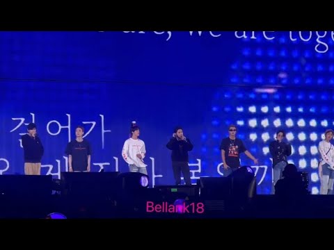 211127 We are bulletproof:The Eternal + Love Myself - Answer) BTS permission to dance on stage day 1