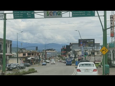 Tena Ecuador l Hermosa ciudad del oriente ecuatoriano 🇪🇨 - YouTube