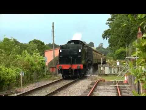 WSR's Stogumber Station with Today's Trains. Tuesday 4th June 2019 ...