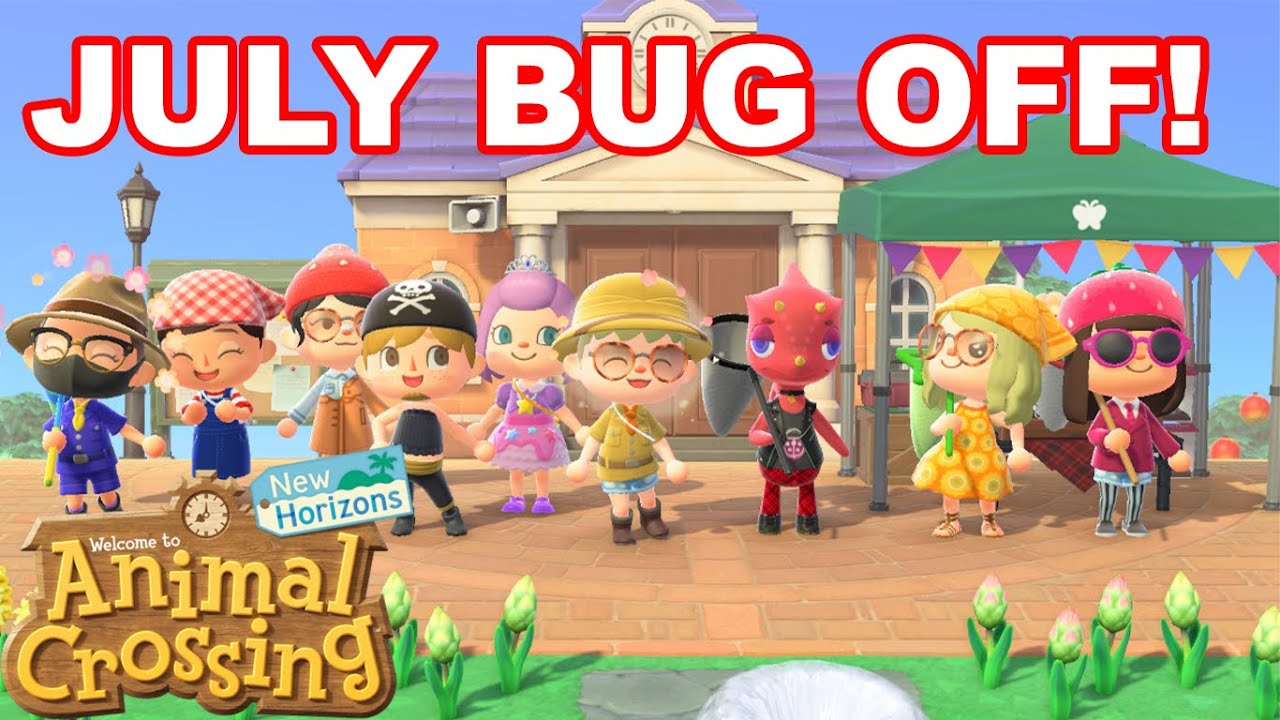 BUG OFF W/ SUBSCRIBERS | Animal Crossing: New Horizons (pt. 27) - YouTube