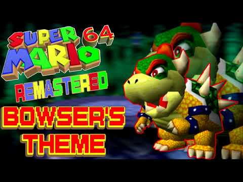 Bowser's Theme - Super Mario 64 Music Remastered - YouTube