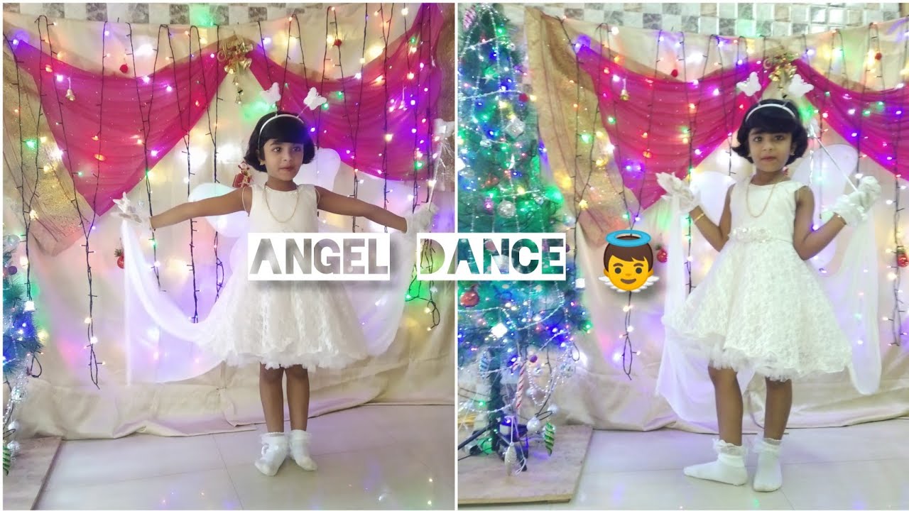 Angel Dance|Christmas dance| - YouTube