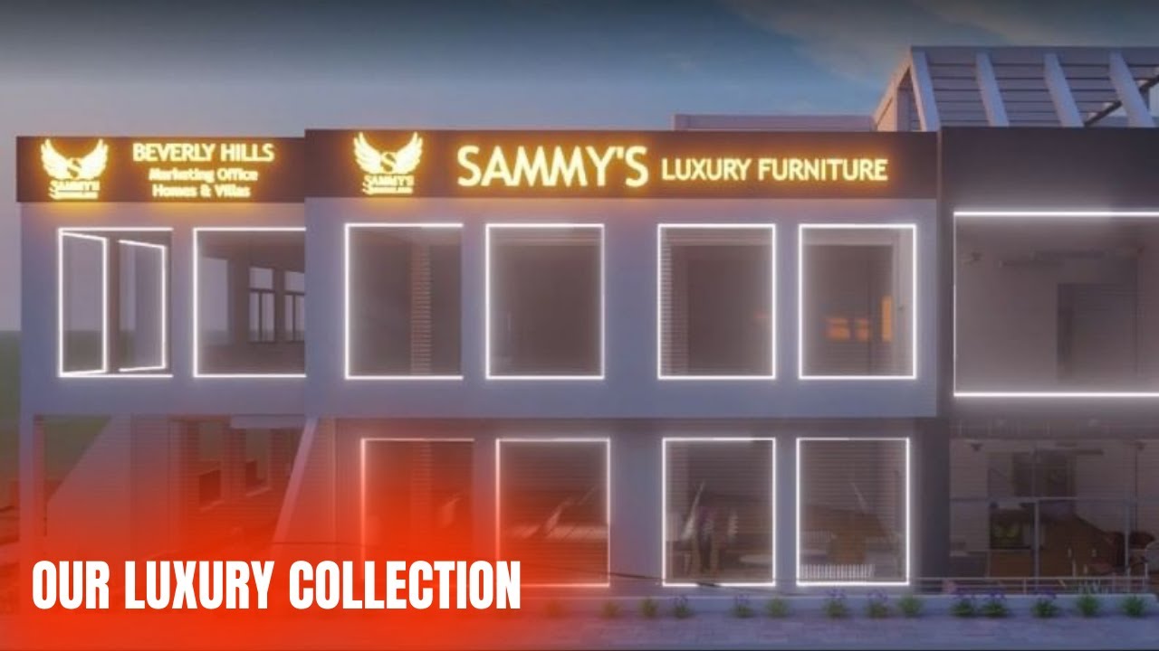 Inside our Luxury Showroom @Bengaluru | Sammy's Luxury Furniture ...