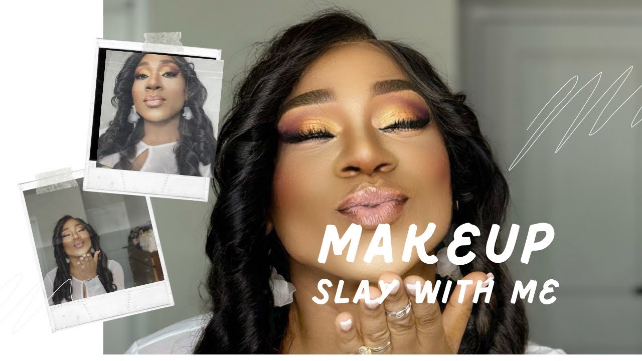GET READY WITH ME|| MAKEUP TRANSFORMATION|| SLAY TIME - YouTube