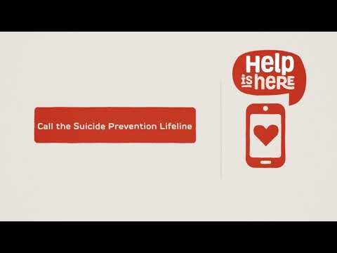 Help Prevent Suicide | Help is Here