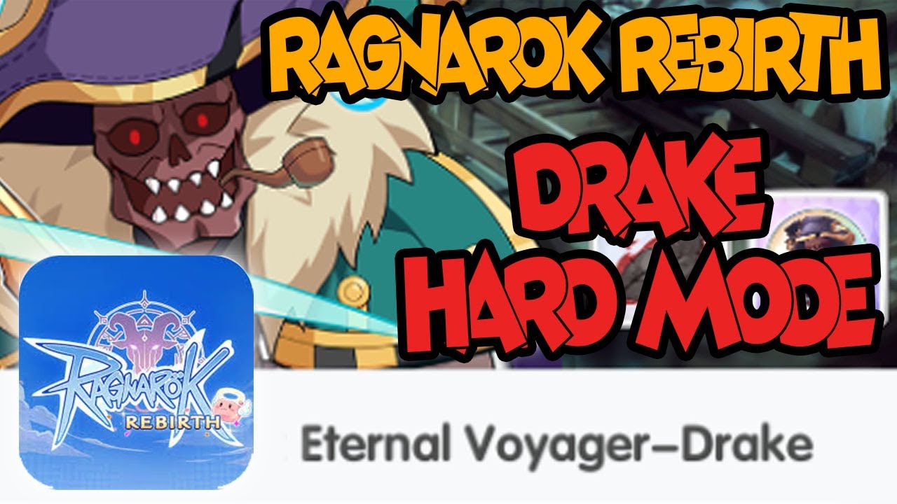 Ragnarok Rebirth | How to finish Drake - Hard Mode #ragnarokrebirth # ...
